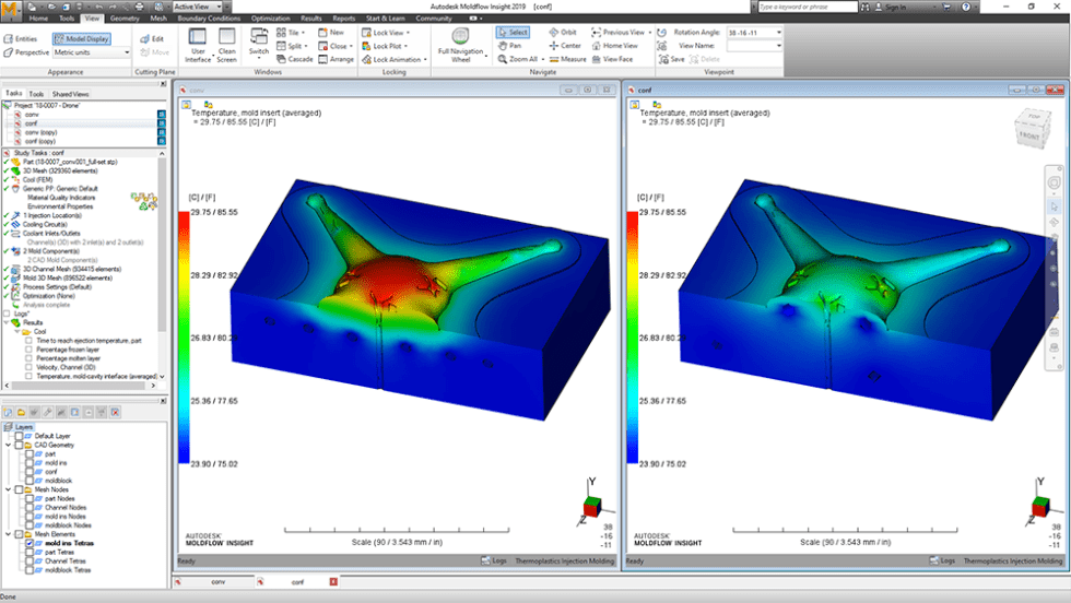 Cooled Sprue Bushings - DME
