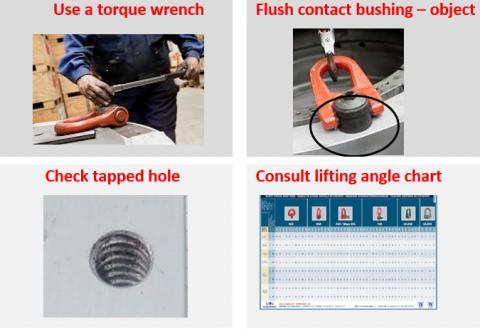 Mold Lifting Hardware - DME