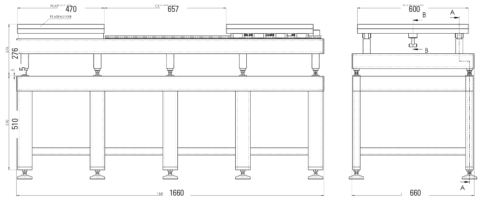 Premium Mold Service Table - DME