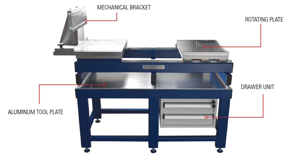Premium Mold Service Table - DME