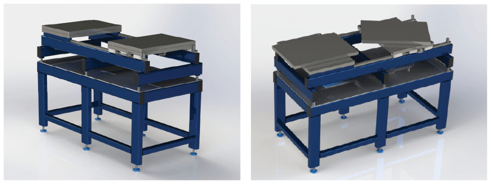 Premium Mold Service Table - DME