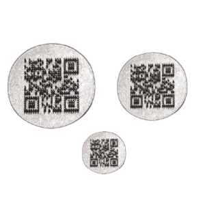 QR-Code Insert Stamp - DME