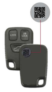 QR-Code Insert Stamp - DME