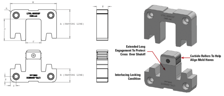 LifeTime Roller Locks - DME