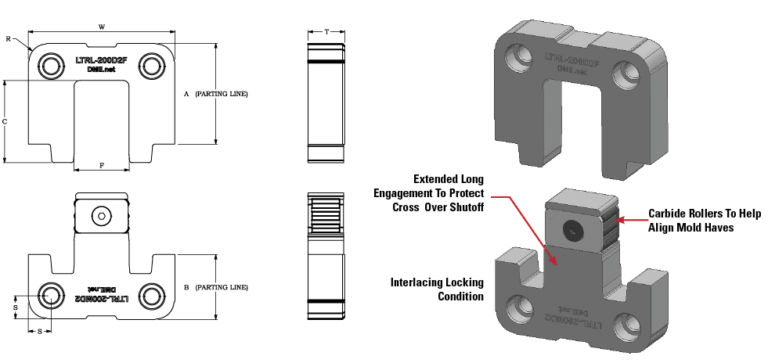 LifeTime Roller Locks - DME