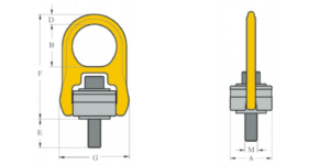 Yoke Hoist Rings - DME