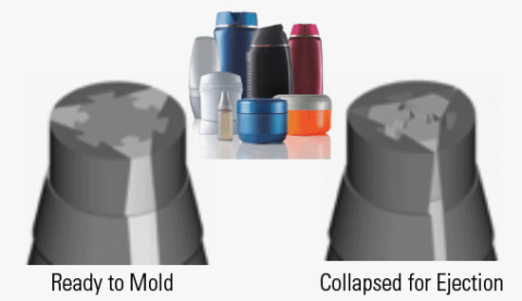 S-Core Collapsible Cores - DME