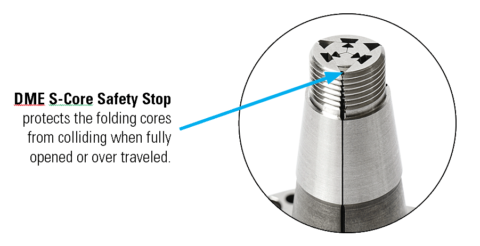 S-Core Collapsible Cores - DME