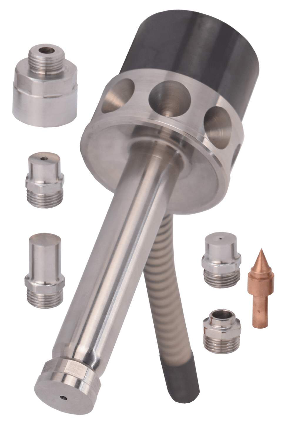 Equatemp® Dual Zone Hot Sprue Bushings - DME