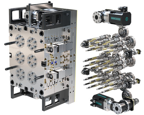 Servo Unscrewing Device - DME