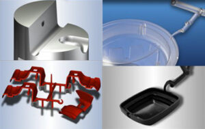 Exaflow Cashew Gate Inserts - DME