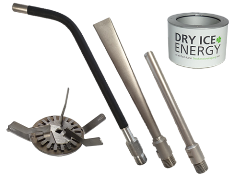 Dry Ice Energy Cleaning Machine - DME