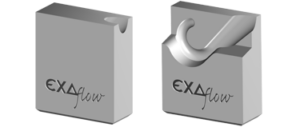 Exaflow Cashew Gate Inserts - DME